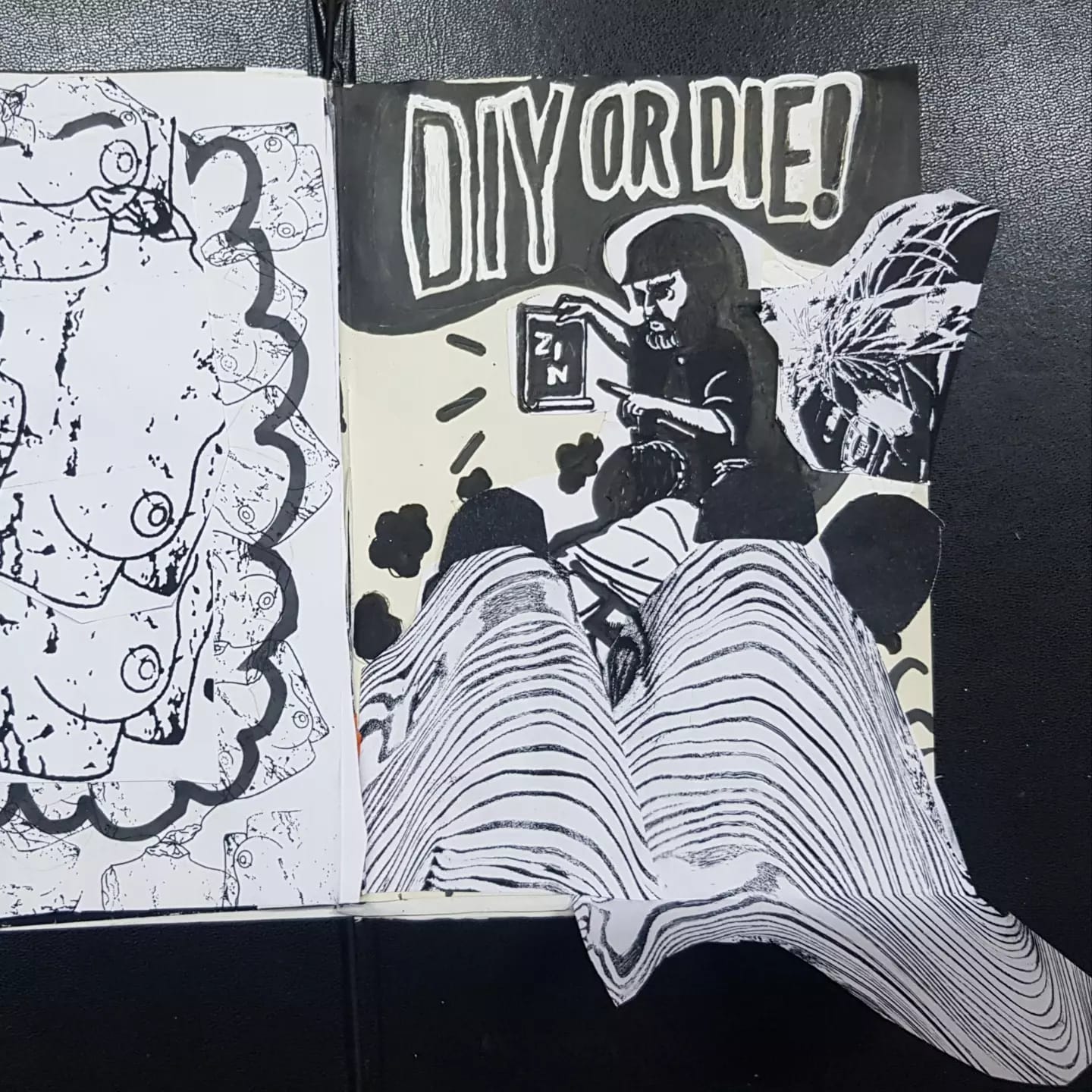 zero zine - Ivana Armanini